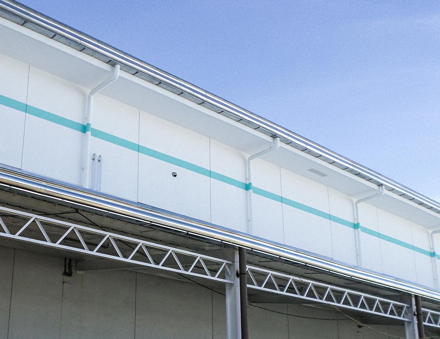 Roof Repairs Of Gutters. Downspout Or Ceiling Eaves - Caspar Roofing