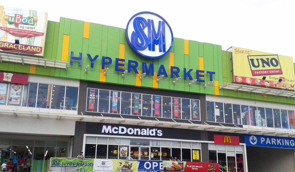 SM Hypermarket – Daet - Caspar Roofing