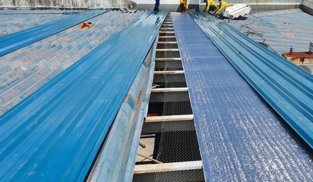 SIIX Philippines - Caspar Roofing